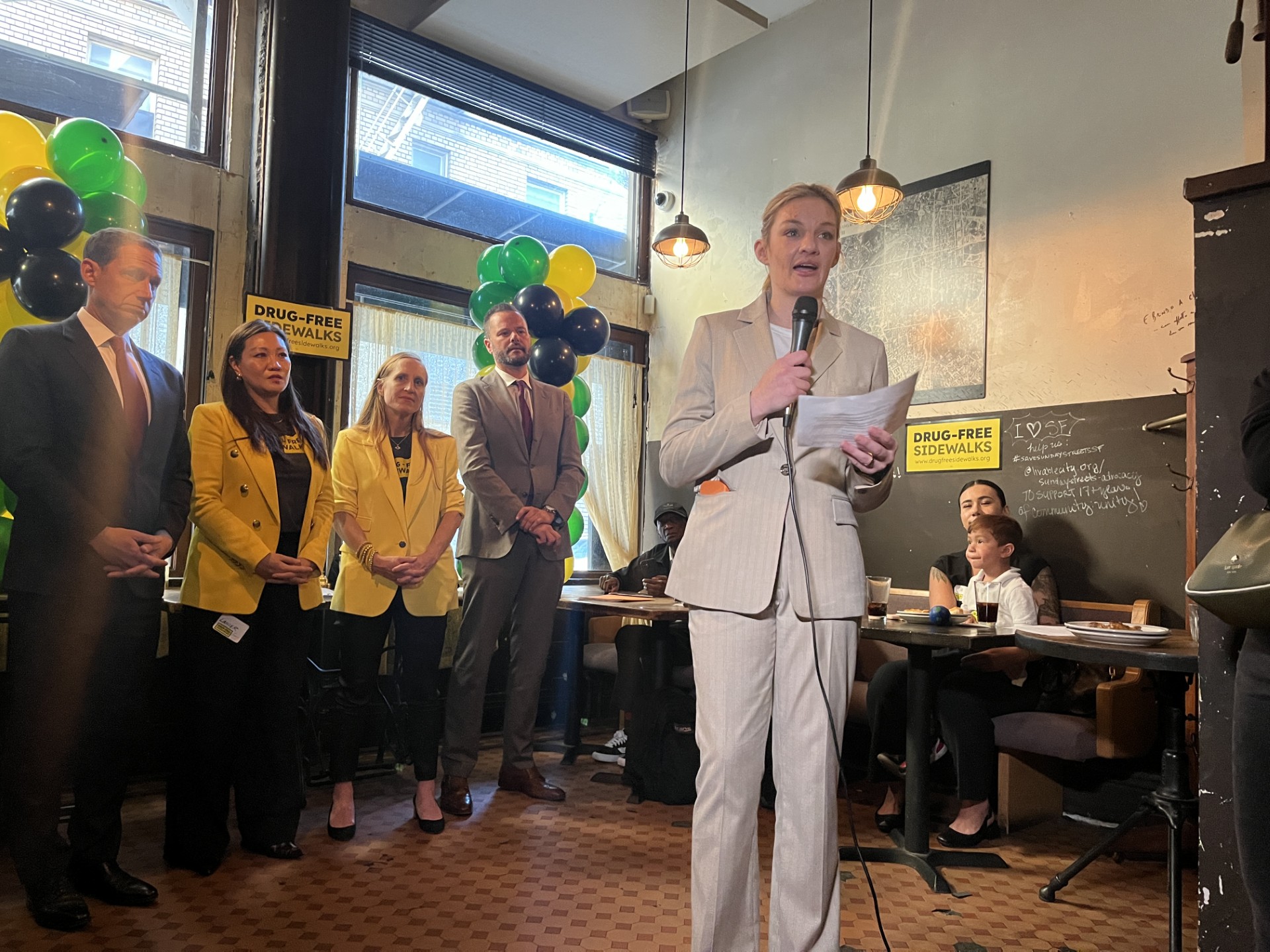 Advocates for curbing public drug use say San Francisco is making progress