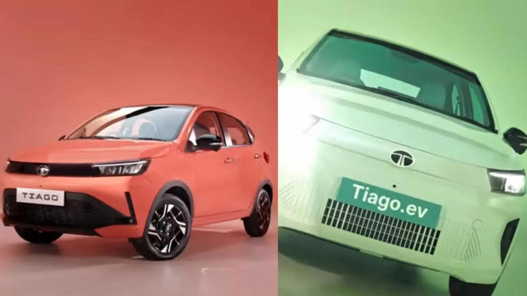 2026 Tata Tiago teased, launch soon: New design, EV version revealed