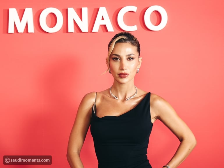Saudi fashion icon Model Roz turns Cannes into her runway with APM Monaco