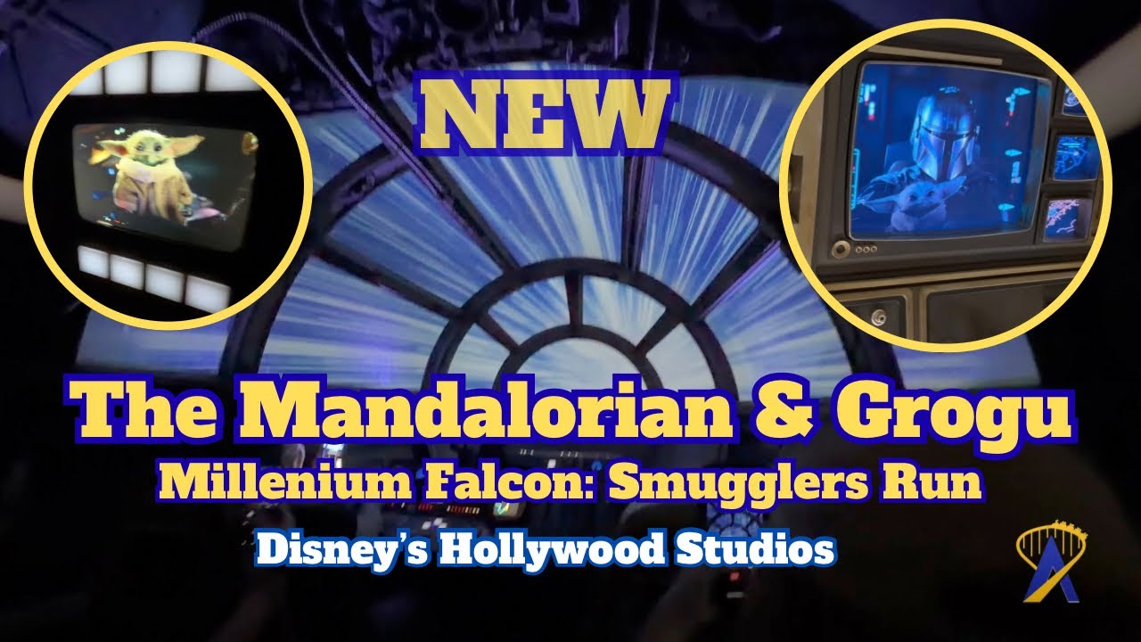 Grogu mode unlocked! Millennium Falcon: Smugglers Run, Star Wars ...