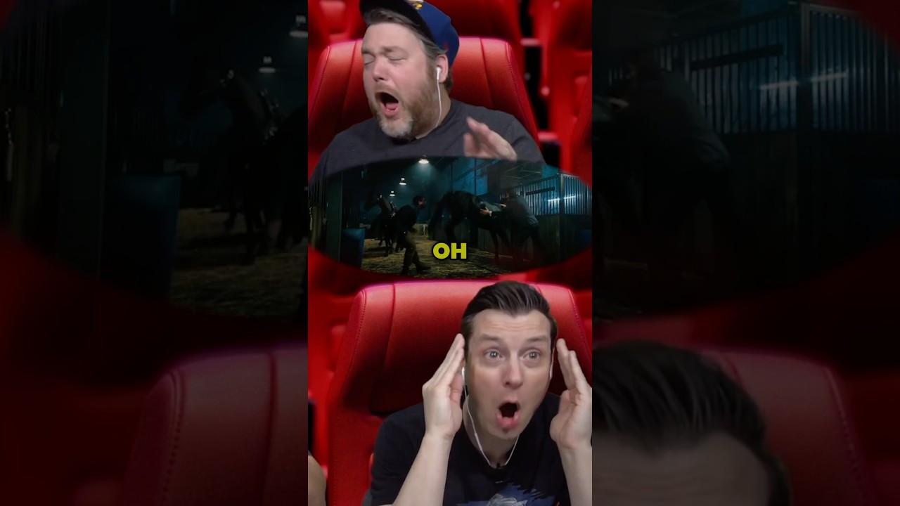 John Wick 3 came out horse-kickin’ - reaction live now!