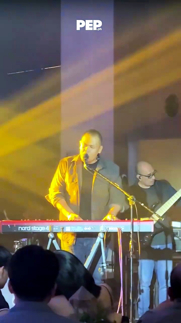 South Border performs their classic hit “Kahit Kailan” | #PEPCoverage