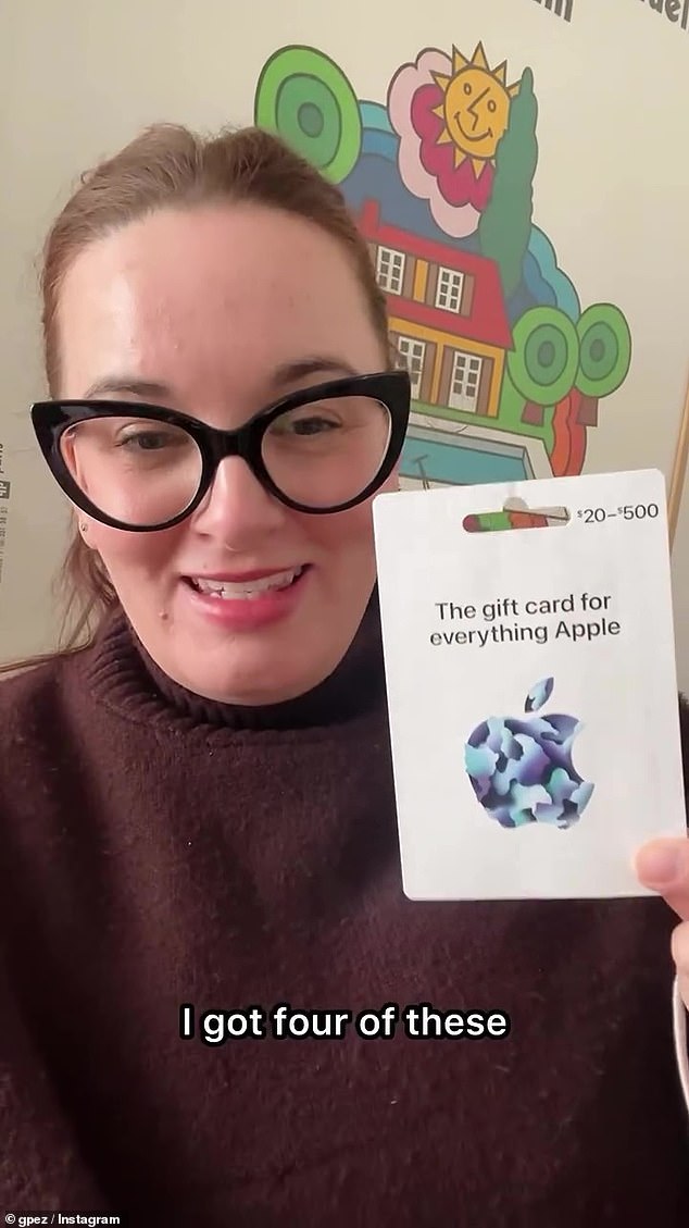 Mum issues warning after she lost $2,000 buying Apple gift cards from Coles