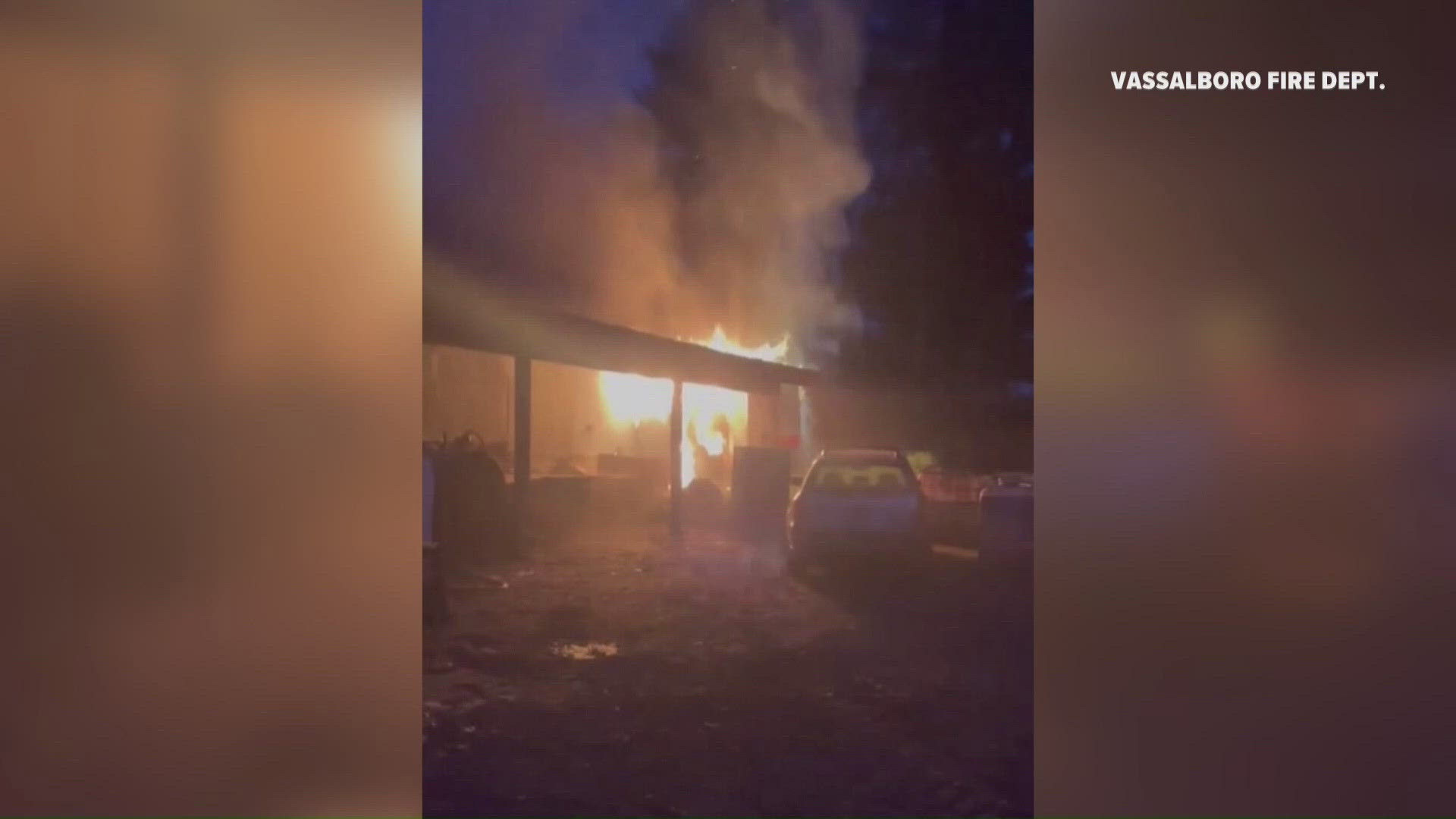Maine fire marshal investigates fire at Vassalboro scrap yard