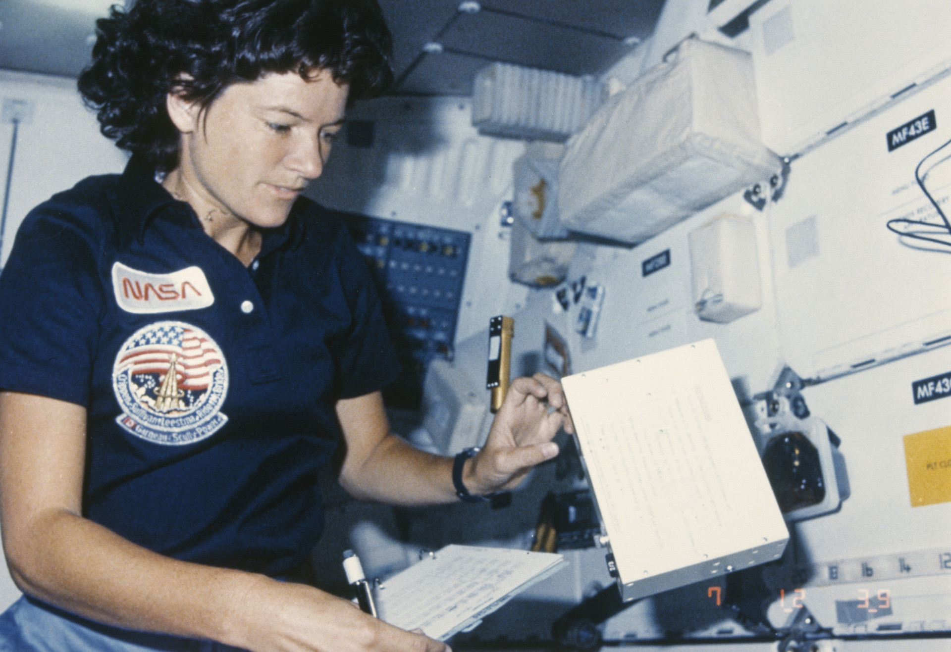 Unique challenges astronauts face: crying, sleeping positions, and diapers