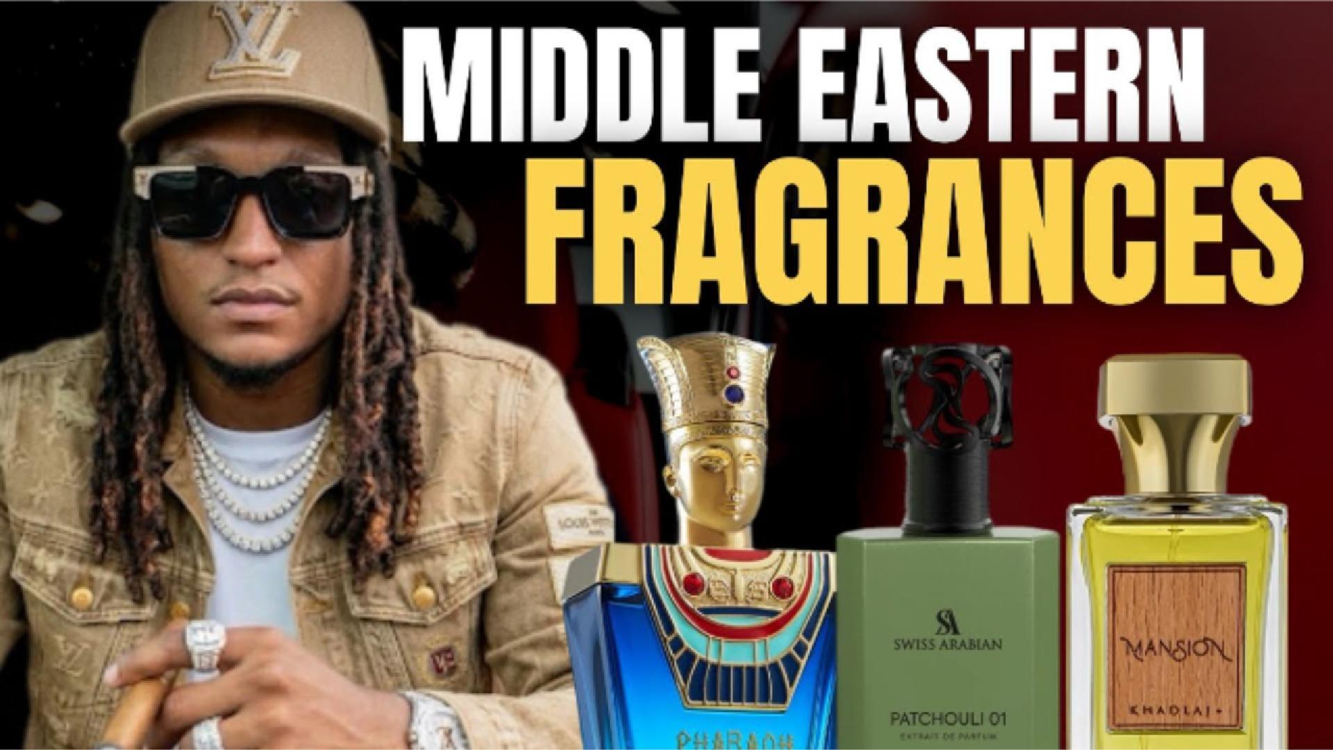 Top 10 Middle Eastern perfumes dominating the market