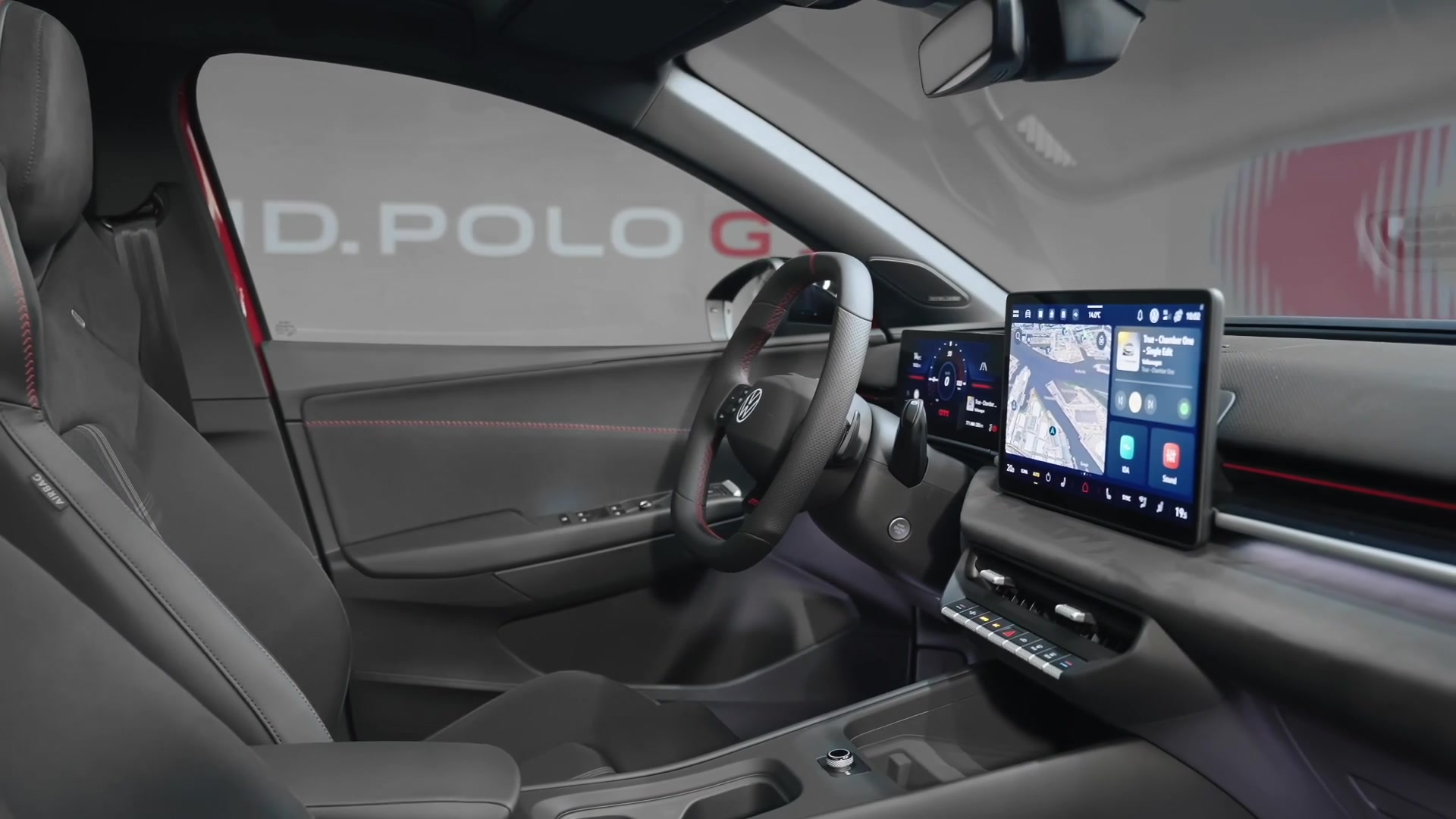 The new Volkswagen ID. Polo GTI interior design