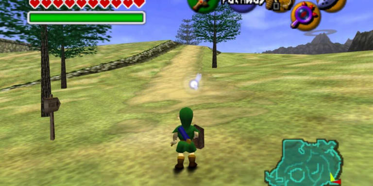 Classic Zelda is back thanks to Ocarina of Time