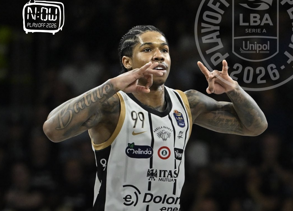 Lega Basket Serie A playoffs: Trento, Steward and Battle steal a ...