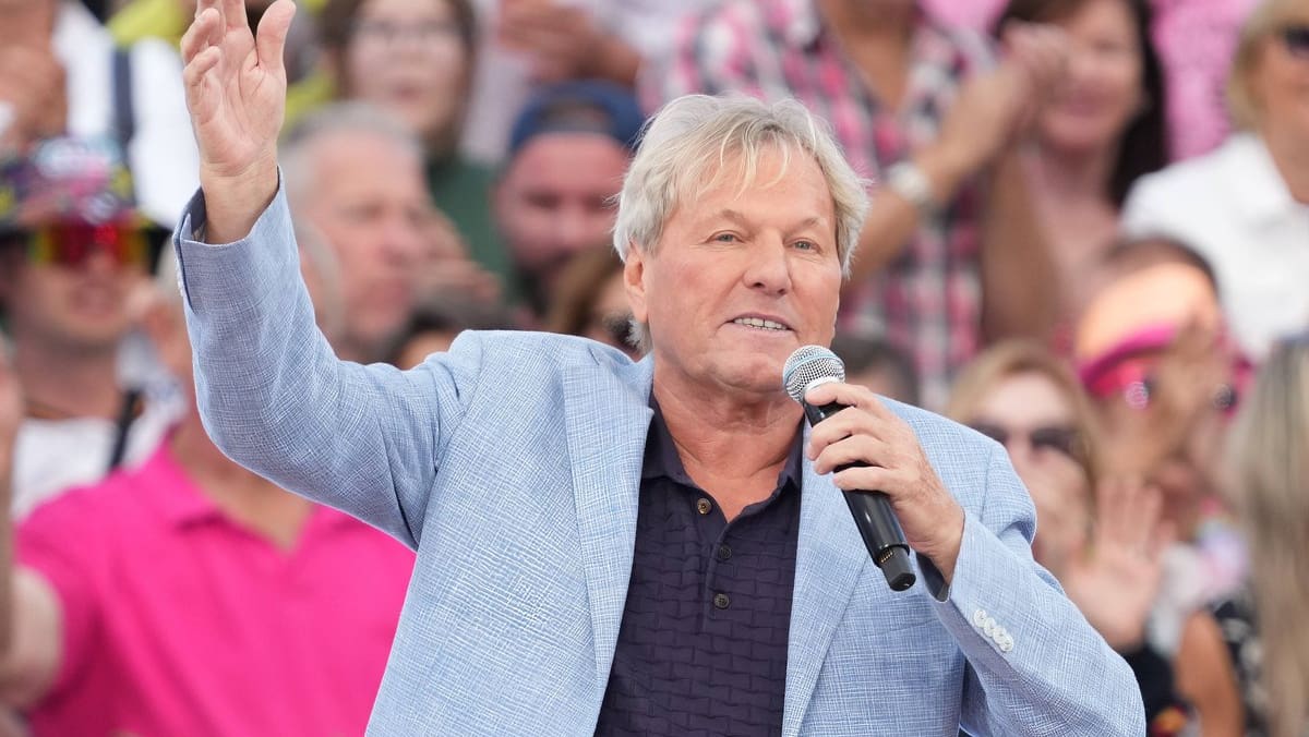 Bernhard Brinks letzte Tour: Schlagerlegende verabschiedet sich von der ...
