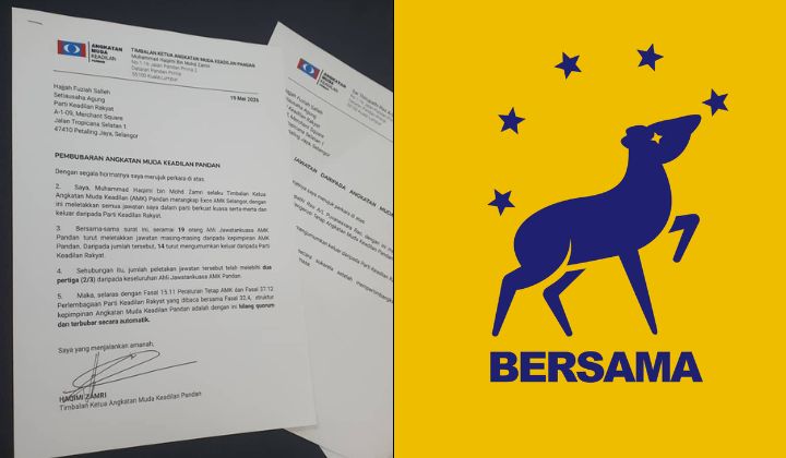 Pandan PKR youth leadership collapses as deputy chief, 19 others quit