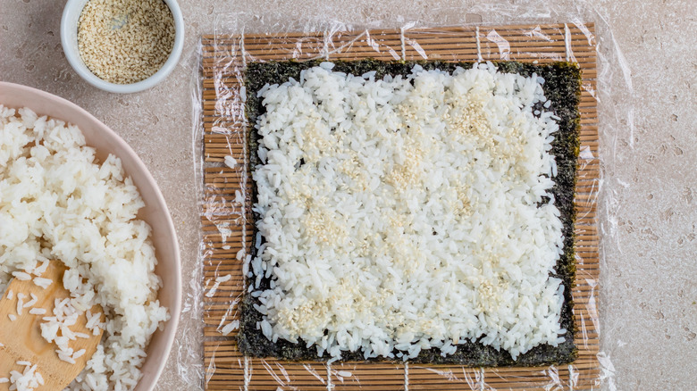 California roll recipe