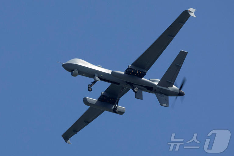 美공군 "이란전 MVP는 MQ-9 '리퍼' 무인기…타격 횟수 압도적"