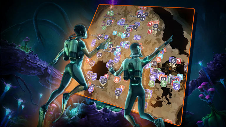 Subnautica 2 interactive map