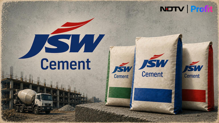 JSW Cement shares up 7% in trade after multifold growth in Q4 profit