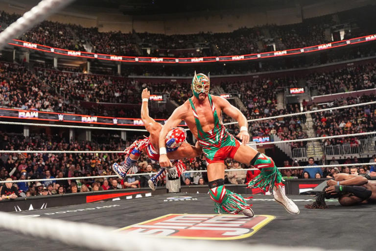 WWE star Ludwig Kaiser arrested on battery charge in Florida