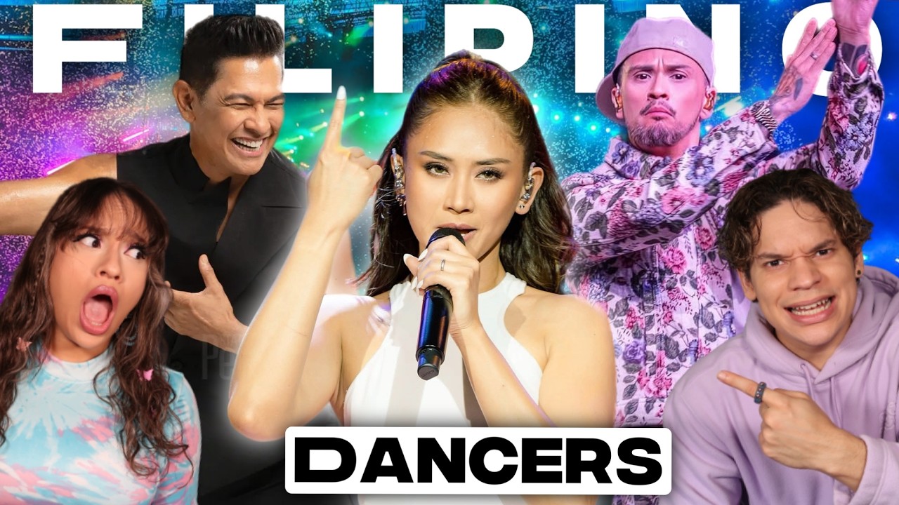 Filipino singers who are also amazing dancers