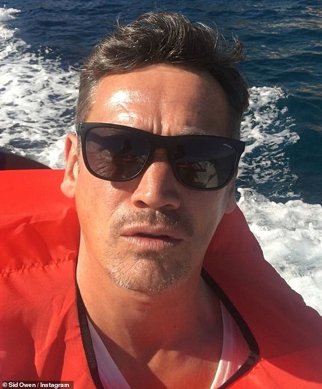 EastEnders legend Sid Owen's written-off £30k boat is seen dramatically ...