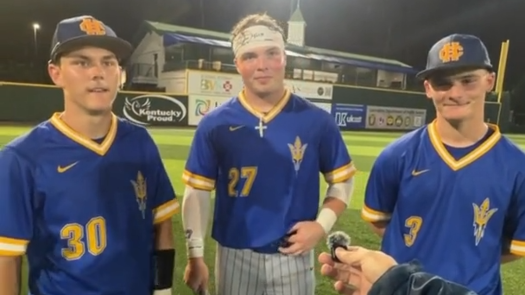 Video: Henry Clay players discuss 2-0 win over Sayre in 42nd District final