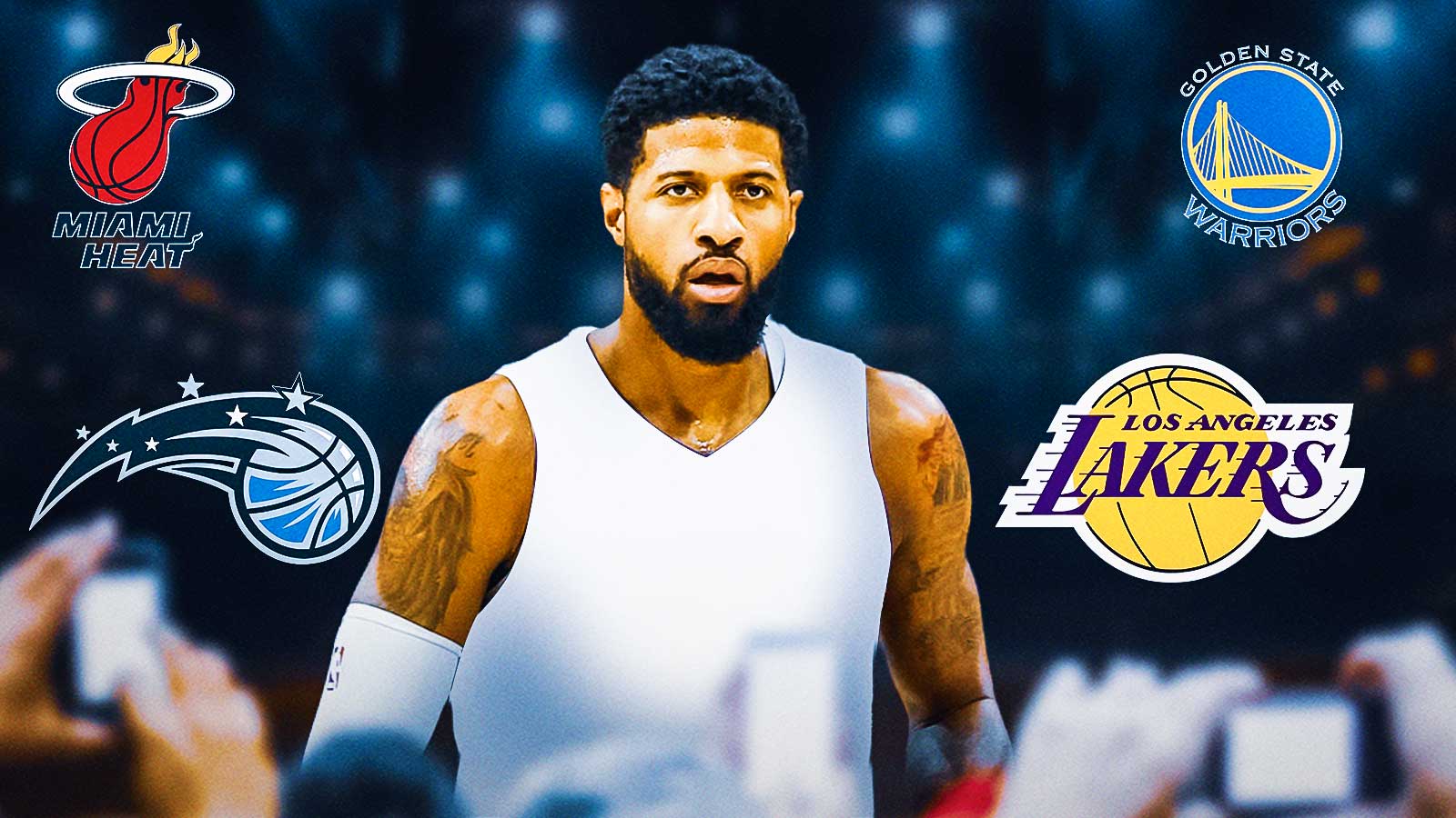 4 best Paul George trade destinations if 76ers’ Daryl Morey replacement ...