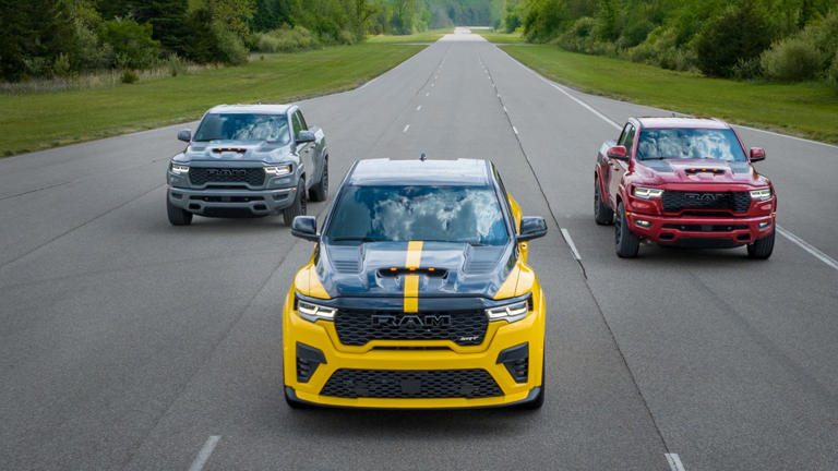 2027 Ram 1500 Rumble Bee brings back V8 muscle, creating wild new breed ...