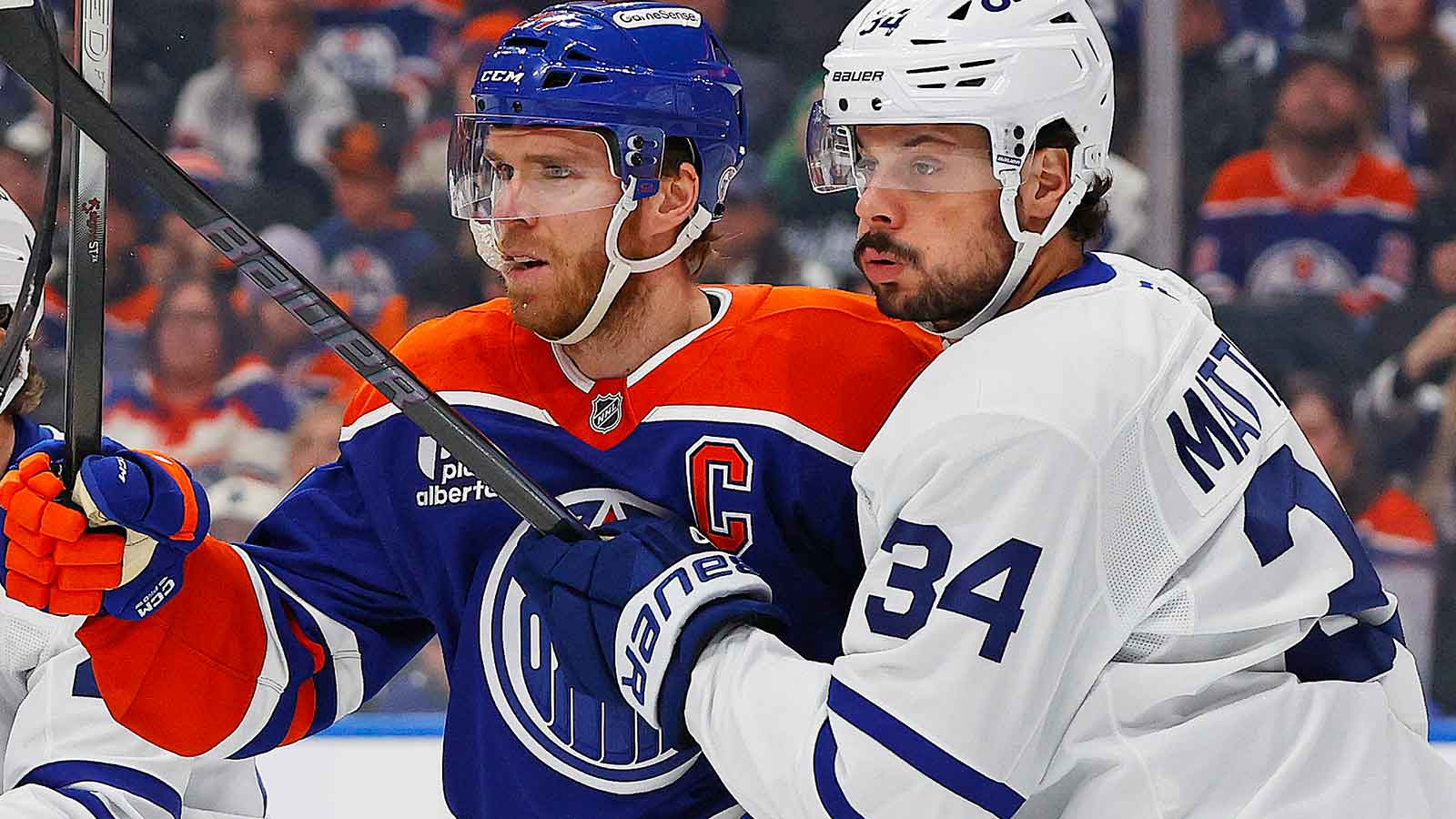 NHL rumors: Erik Johnson drops Connor McDavid-Auston Matthews wild hot take