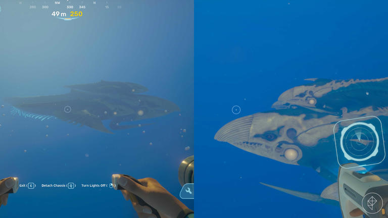 All leviathan locations in Subnautica 2