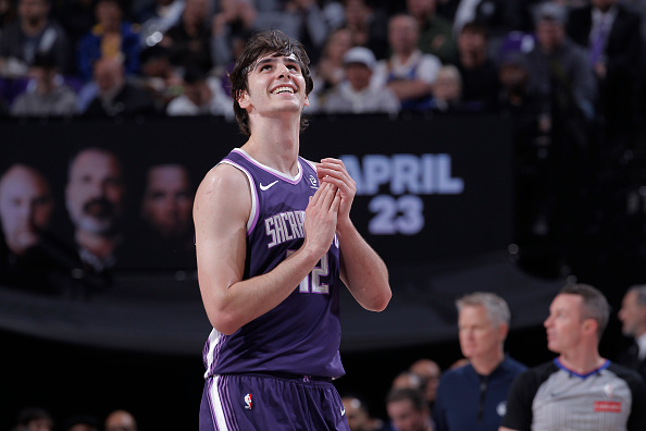 Kings center Maxime Raynaud earns NBA All-Rookie Second Team honors