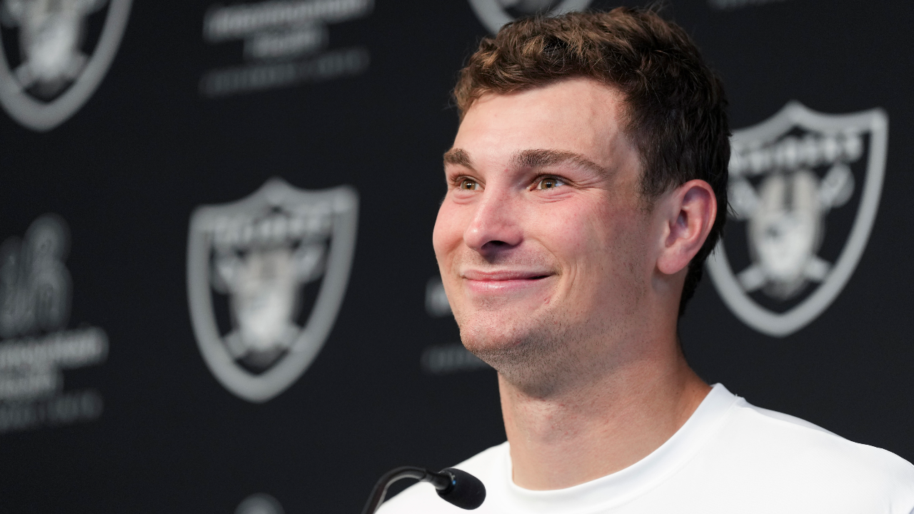 Raiders’ Heisman-winning No. 1 pick called a ‘bust’ before he’s taken a ...