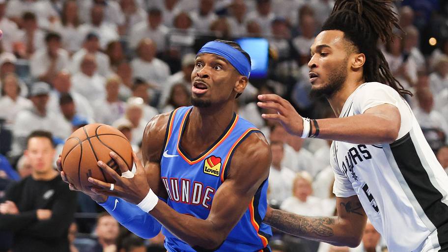 Shai Gilgeous-Alexander's bounce-back night headlines Game 2 of Western ...