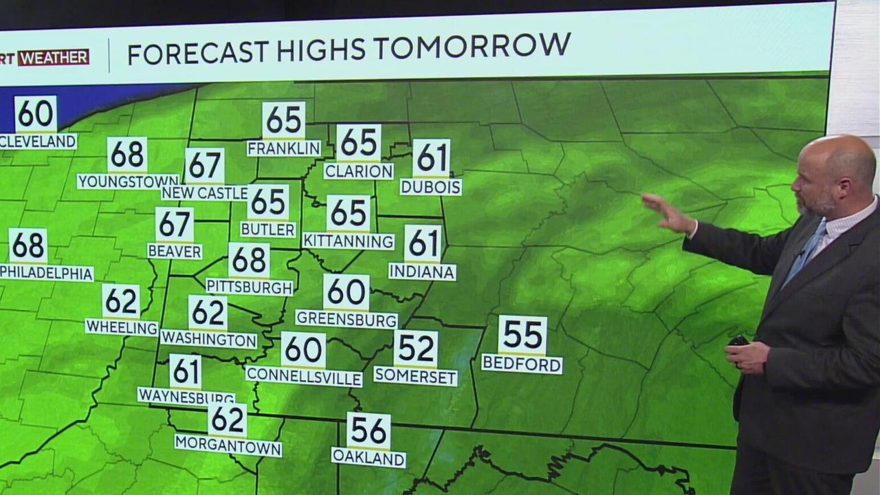 KDKA-TV nightly forecast (5/20)