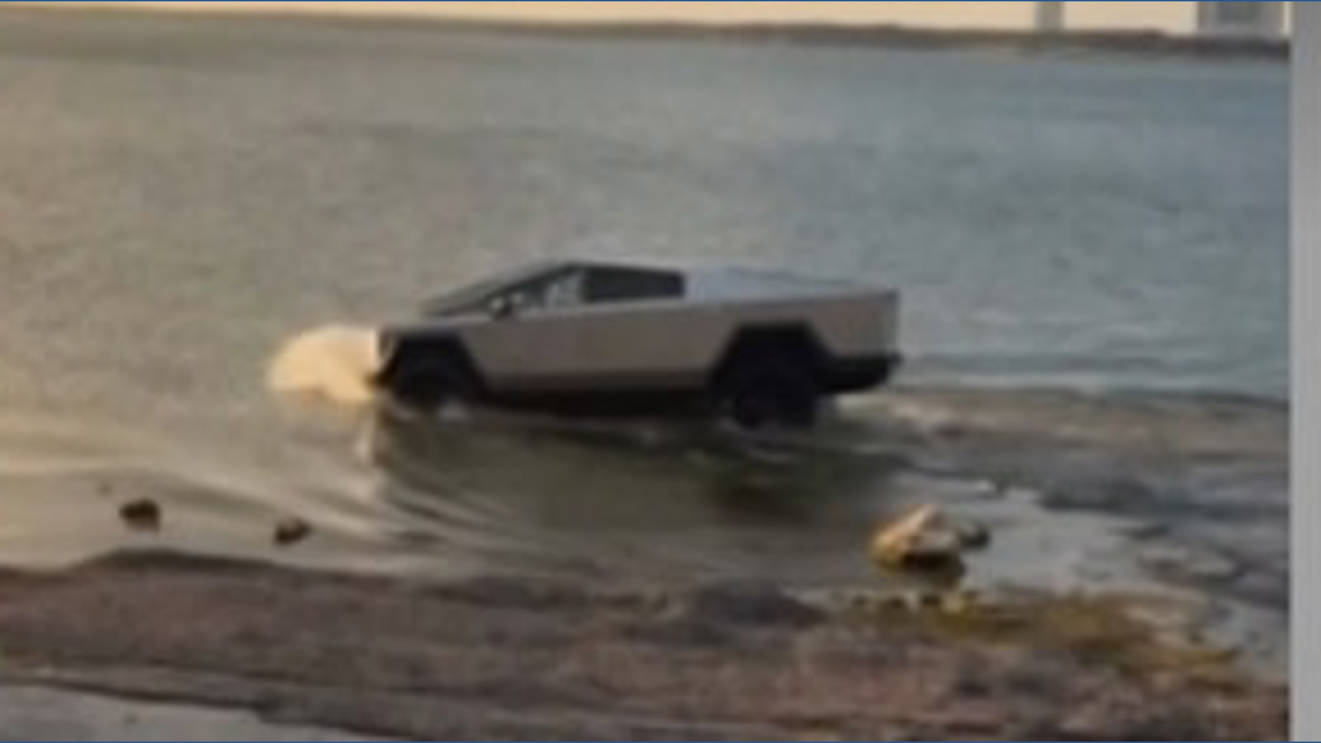 Do Teslas float?