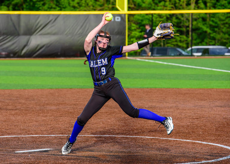 Gugala, Northville softball blank rival Salem in KLAA championship