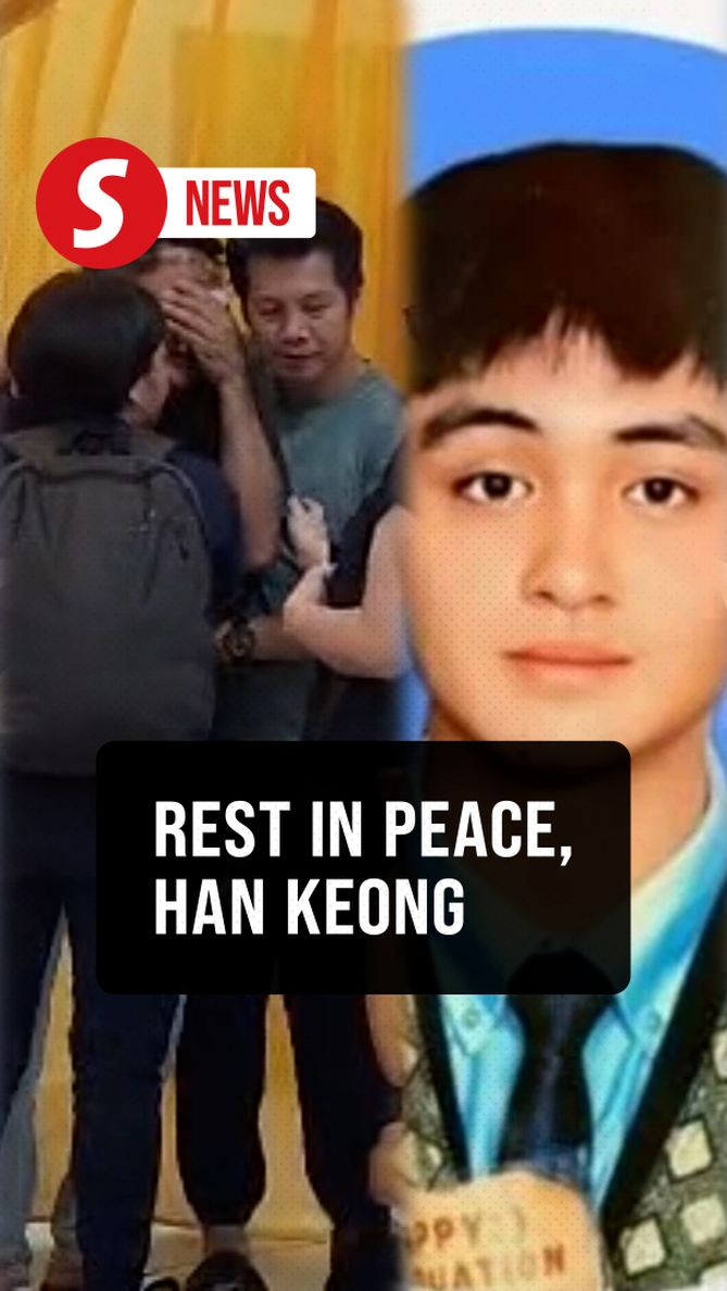 Hundreds bid tearful farewell to teen killed in horrific crash in Kuala ...