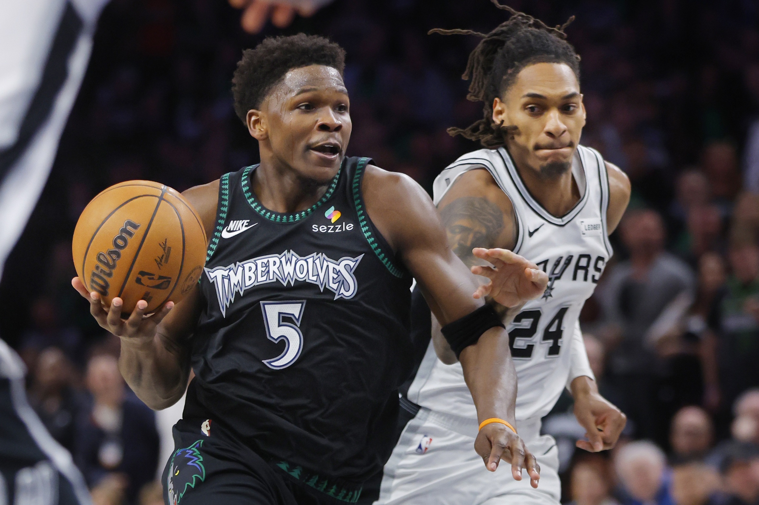 Timberwolves fear: Anthony Edwards requesting a trade down the road