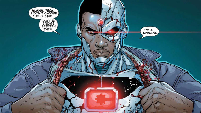 DC officially debuts absolute redesign of an iconic Justice League hero