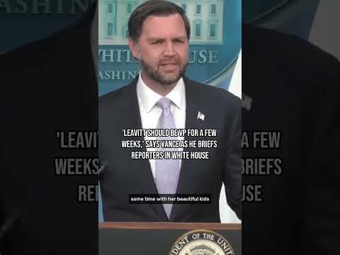 US Vice President JD Vance has made headlines after addressing ...