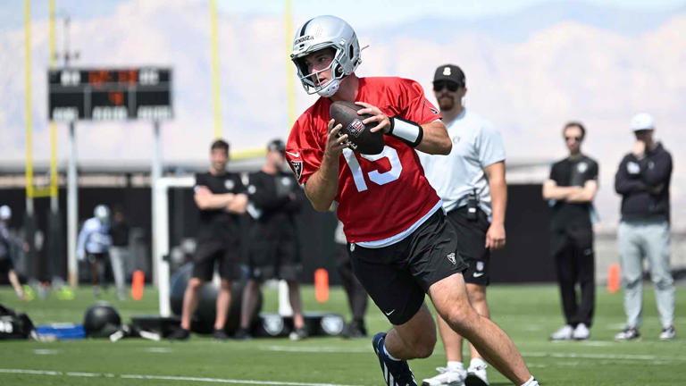 Raiders HC Klint Kubiak’s 2-word Fernando Mendoza truth bomb will fire ...