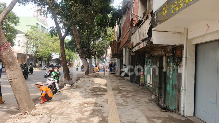 Begini kondisi trotoar Cicadas Bandung setelah penertiban PKL