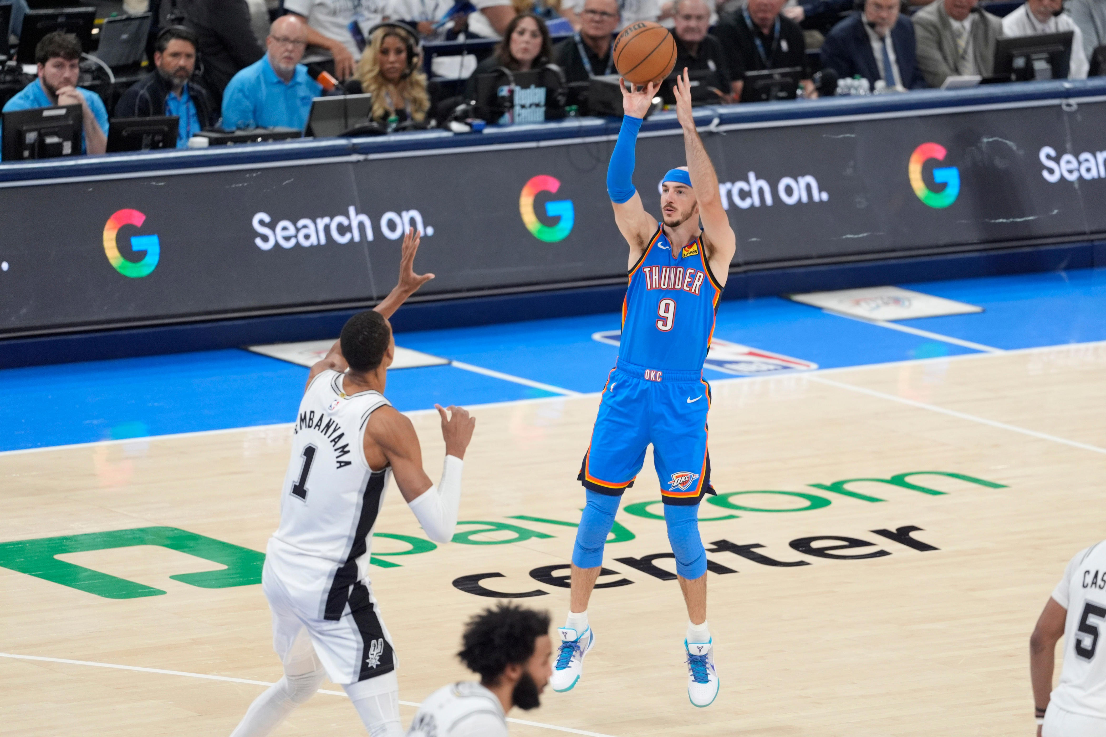 What channel is Thunder vs Spurs on TV tonight? Game 7 time, NBA ...