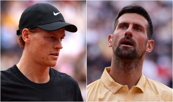French Open draw in full: Djokovic and Sinner learn fate as star ...