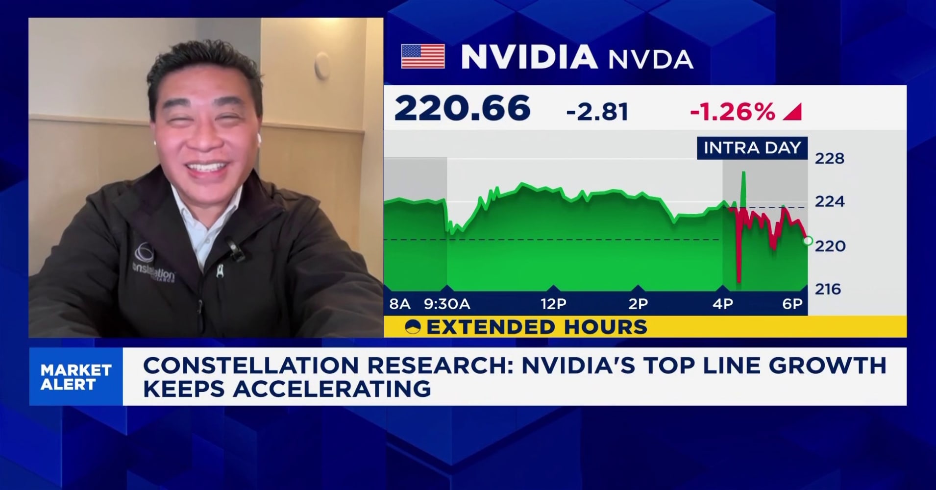 Nvidia should be a $300 stock: Constellation Research's Ray Wang