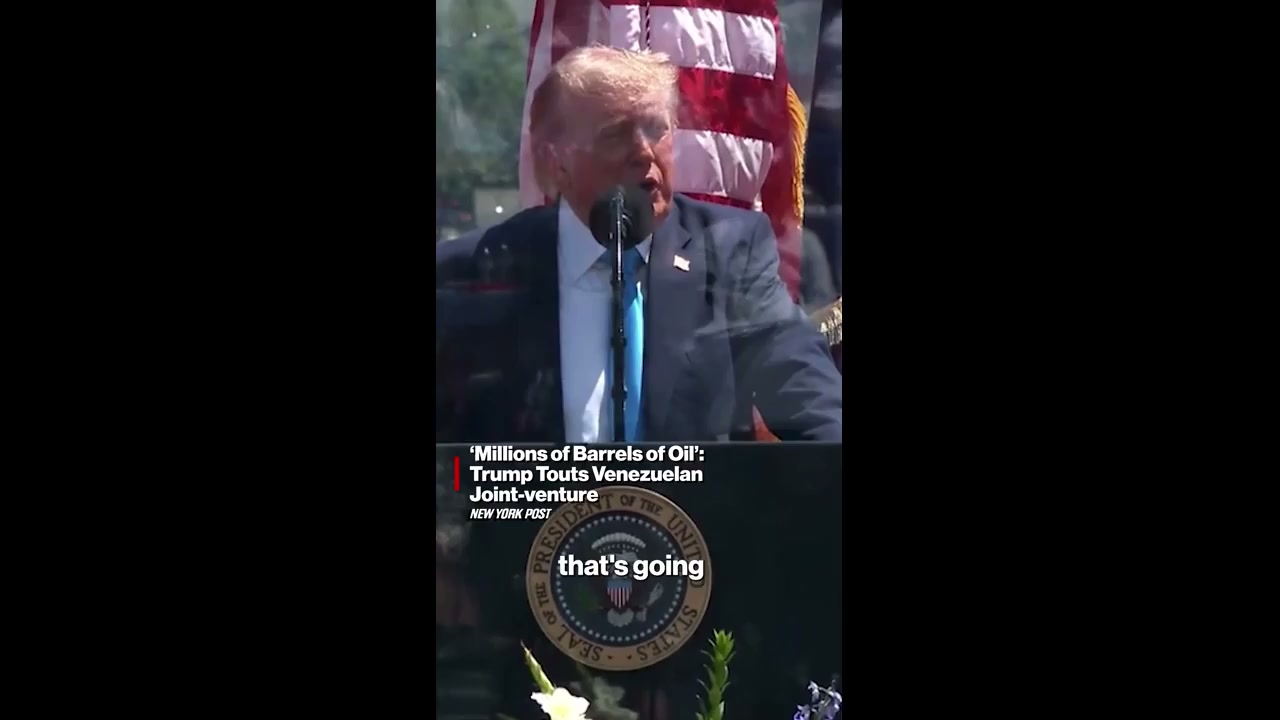 Trump touts Venezuelan joint-venture