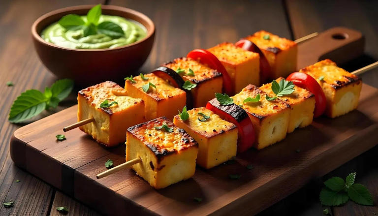 Homemade paneer tikka recipe that turns out perfect every time