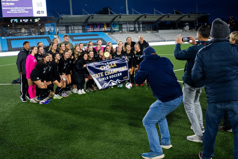 Fossil Ridge girls soccer wins back-to-back state titles