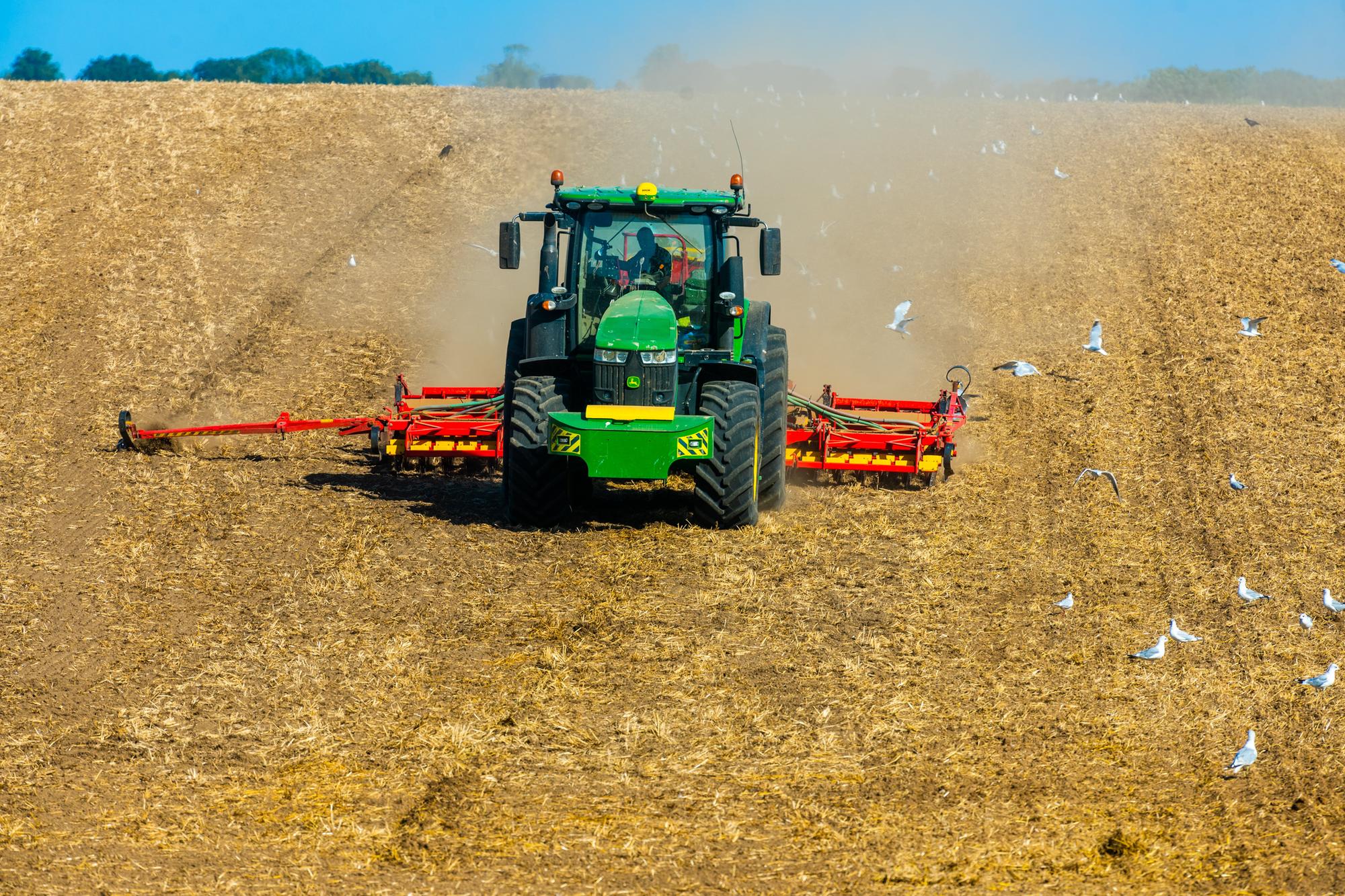 Food security needs to be at the top of the list of policy priorities