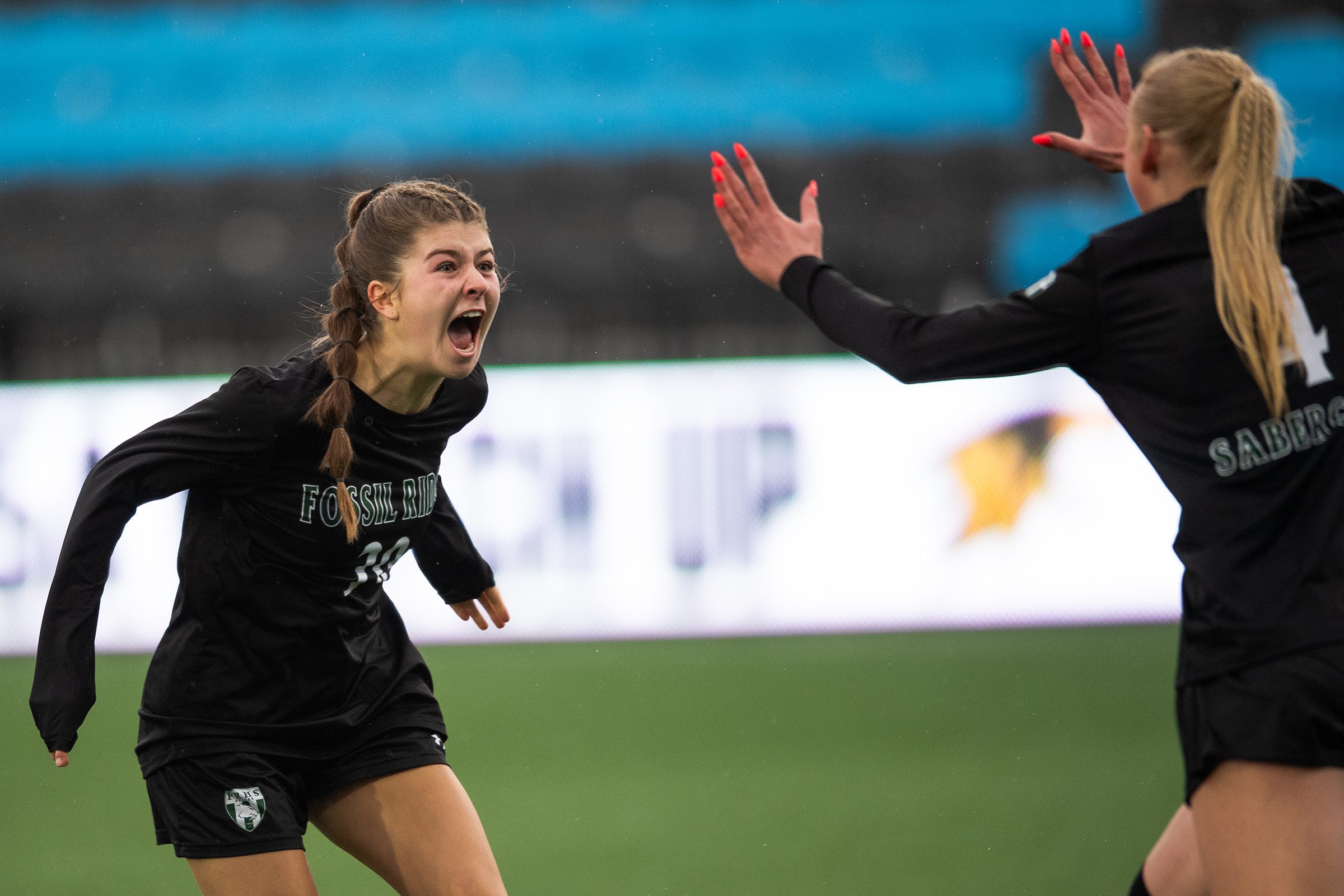 Fossil Ridge girls soccer wins back-to-back state titles