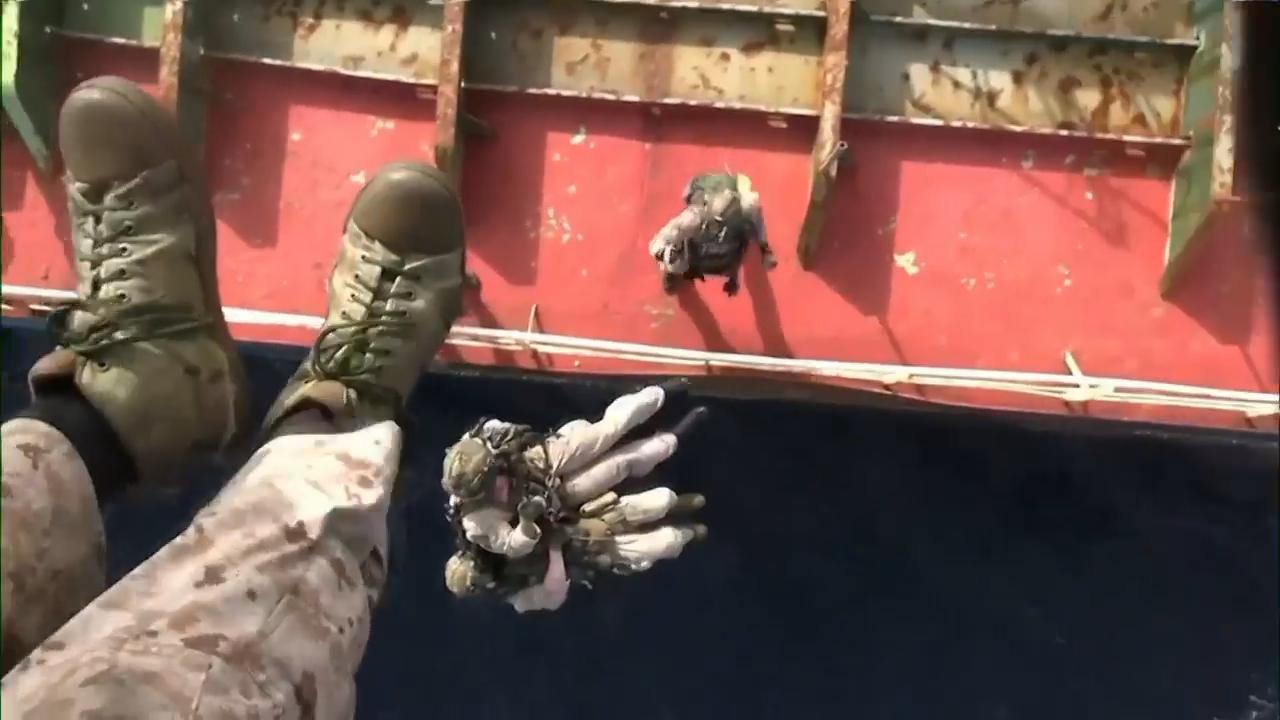 US military boards Iranian-flagged oil tanker suspected of trying to ...