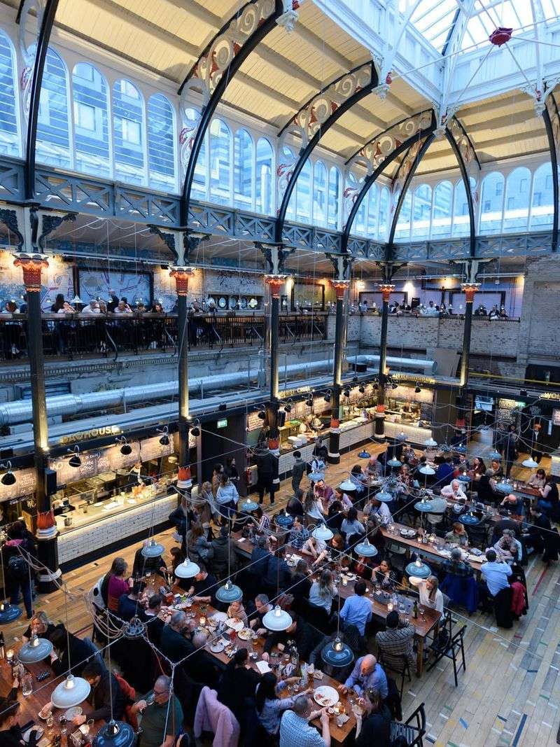 19 best street food spots across Manchester