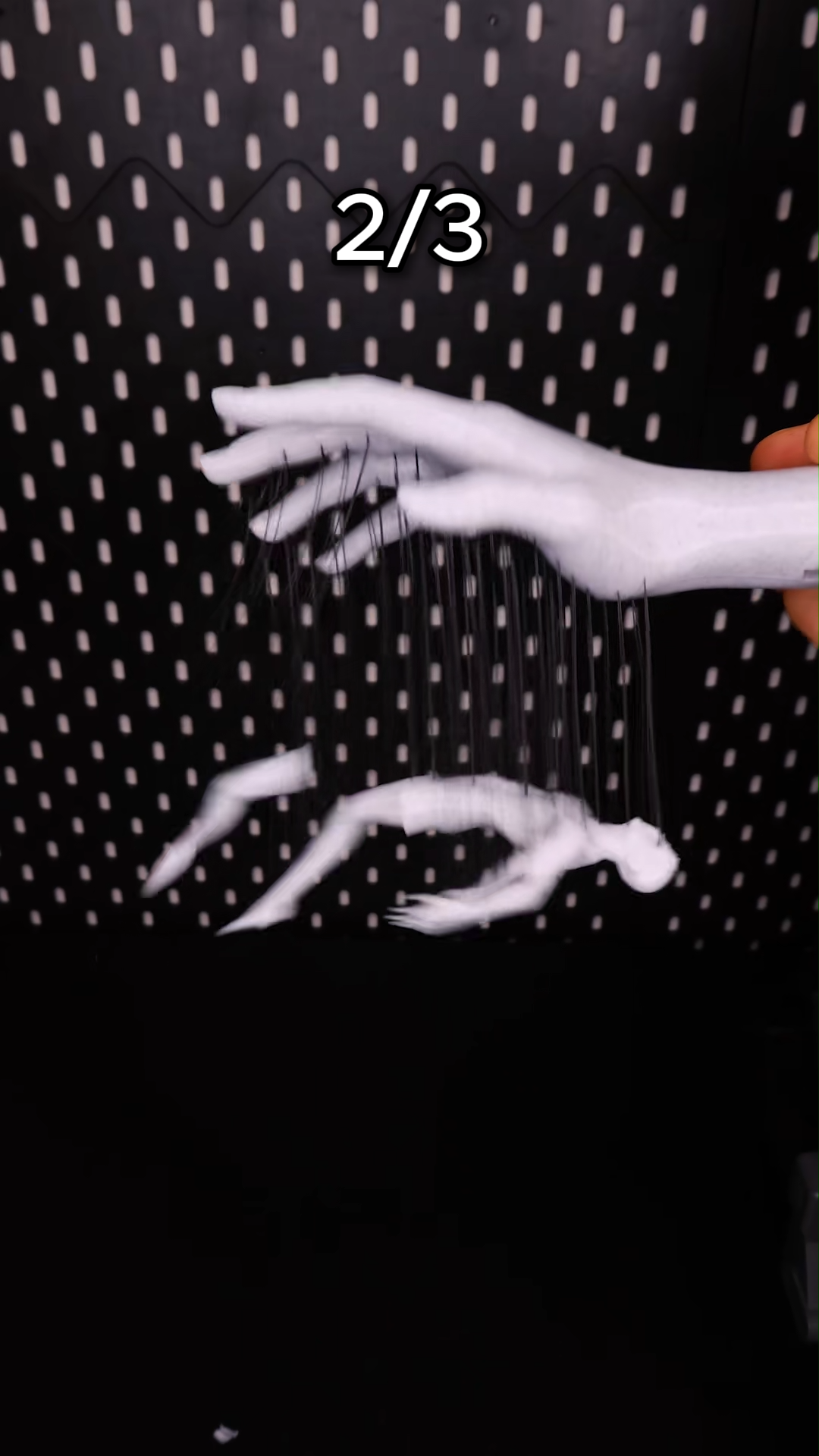 Intricate 3D printed hands designed for function and fun